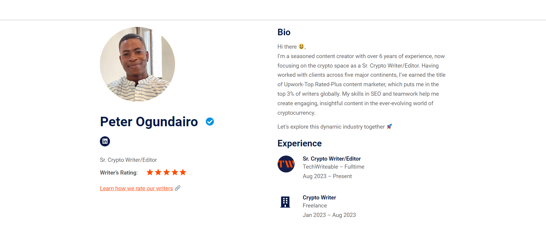 Home - TechWriteable